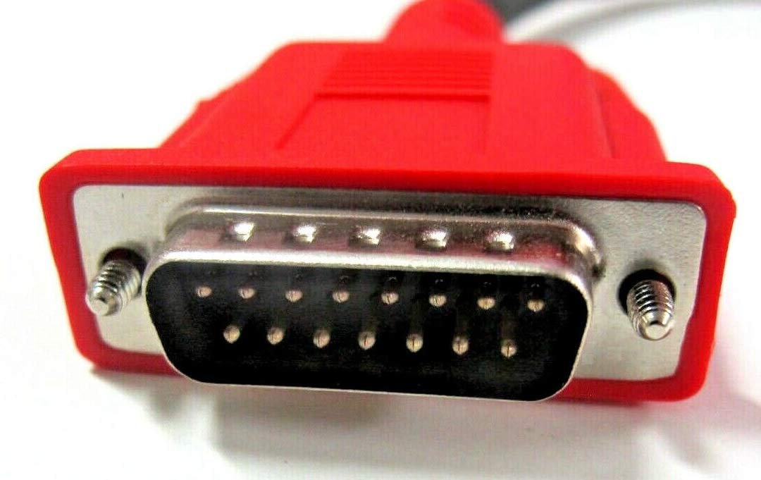 Xpertx Solutions Replacement OBD2 to OBD1 DA-5 Cable Converter Adapter Compatible with Snap-on Newer scanners and OBD1 adapters - Aftermarket Replacement