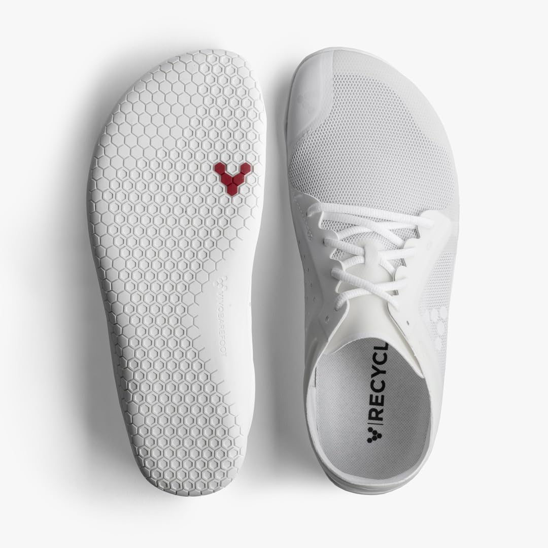 Vivobarefoot Primus Lite III, Womens Vegan Light Breathable Shoe with Barefoot Sole