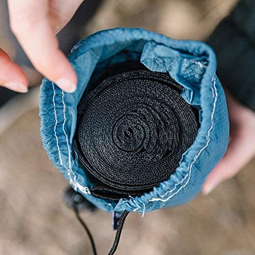 Wise Owl Outfitters Camping Hammock - Lightweight, Portable Hammock w/Tree Straps - Outdoor Hammock for Beach, Hiking, Backpacking and Travel