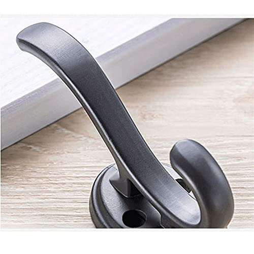 ZILZAL Metal Hooks for Hanging Hanger Wall Hanging on The Wall Behind The Door Stainless Steel Coat Hook Coat Hook Single Free