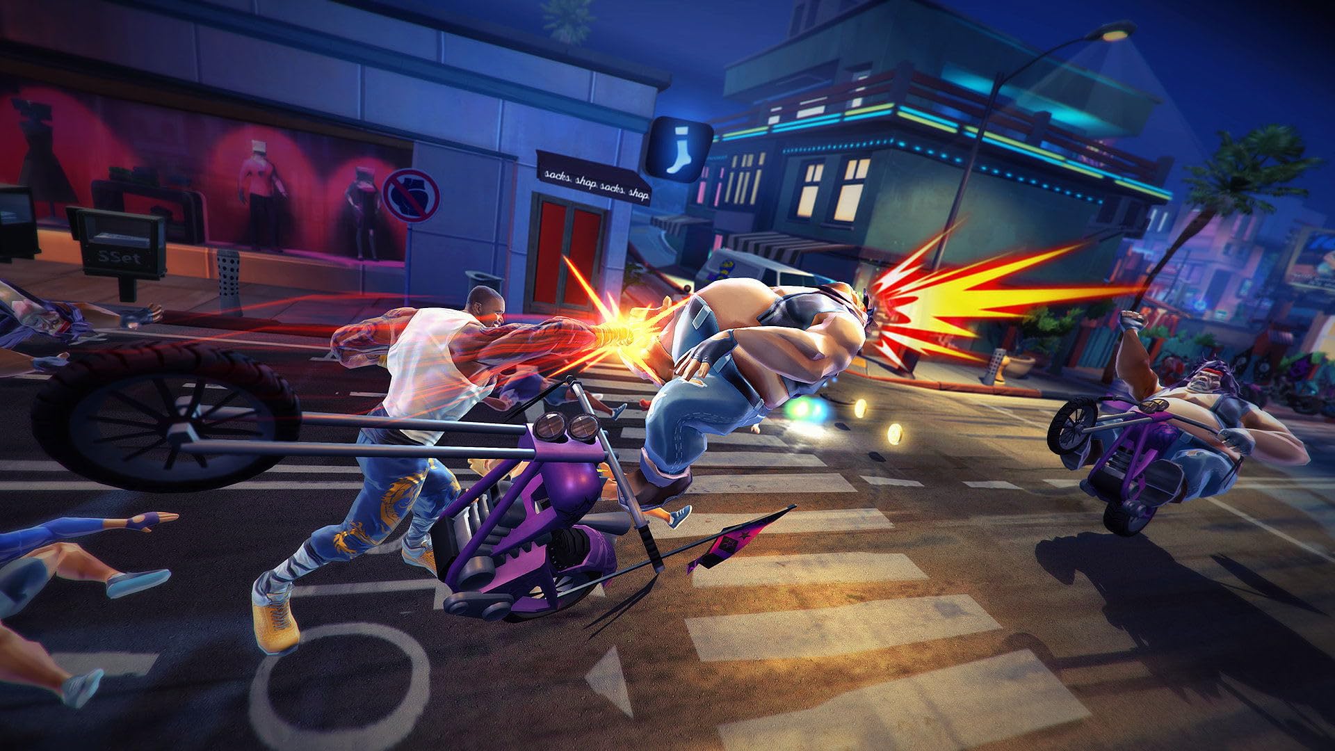 Shaq Fu: A Legend Reborn - Nintendo Switch