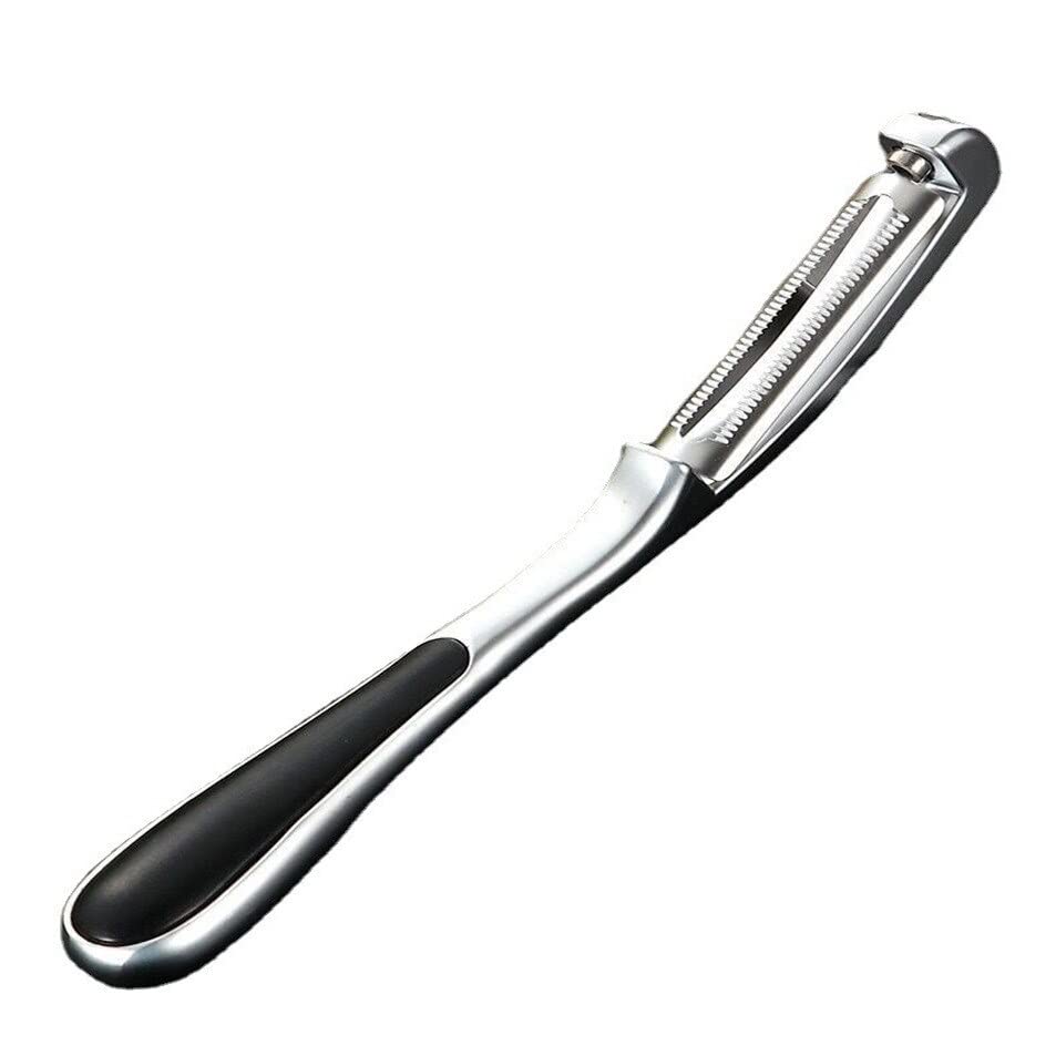 Zinc Alloy Potato Peeler Cucumber Carrot Peeling Knife Vegetable Fruit Sweet Potato Multifunctional Peeling Tool锌合金土豆削皮器黄瓜胡萝卜削皮刀蔬菜水果红薯多功能削皮工具