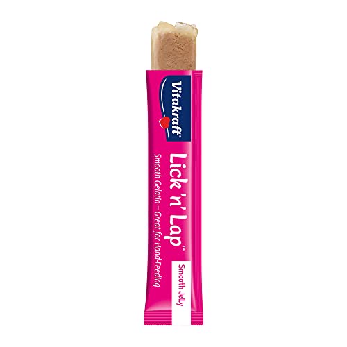 Vitakraft Lick 'n' Lap Creamy Cat Treat – Great for Bonding – Low Calorie Interactive Wet Cat Treat​