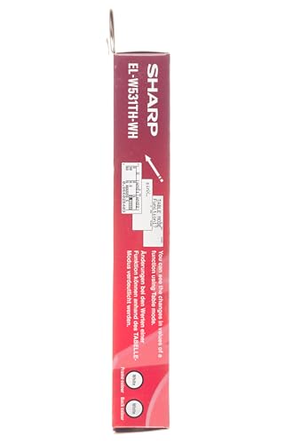 Sharp SH-ELW531THWH Scientific Calculator