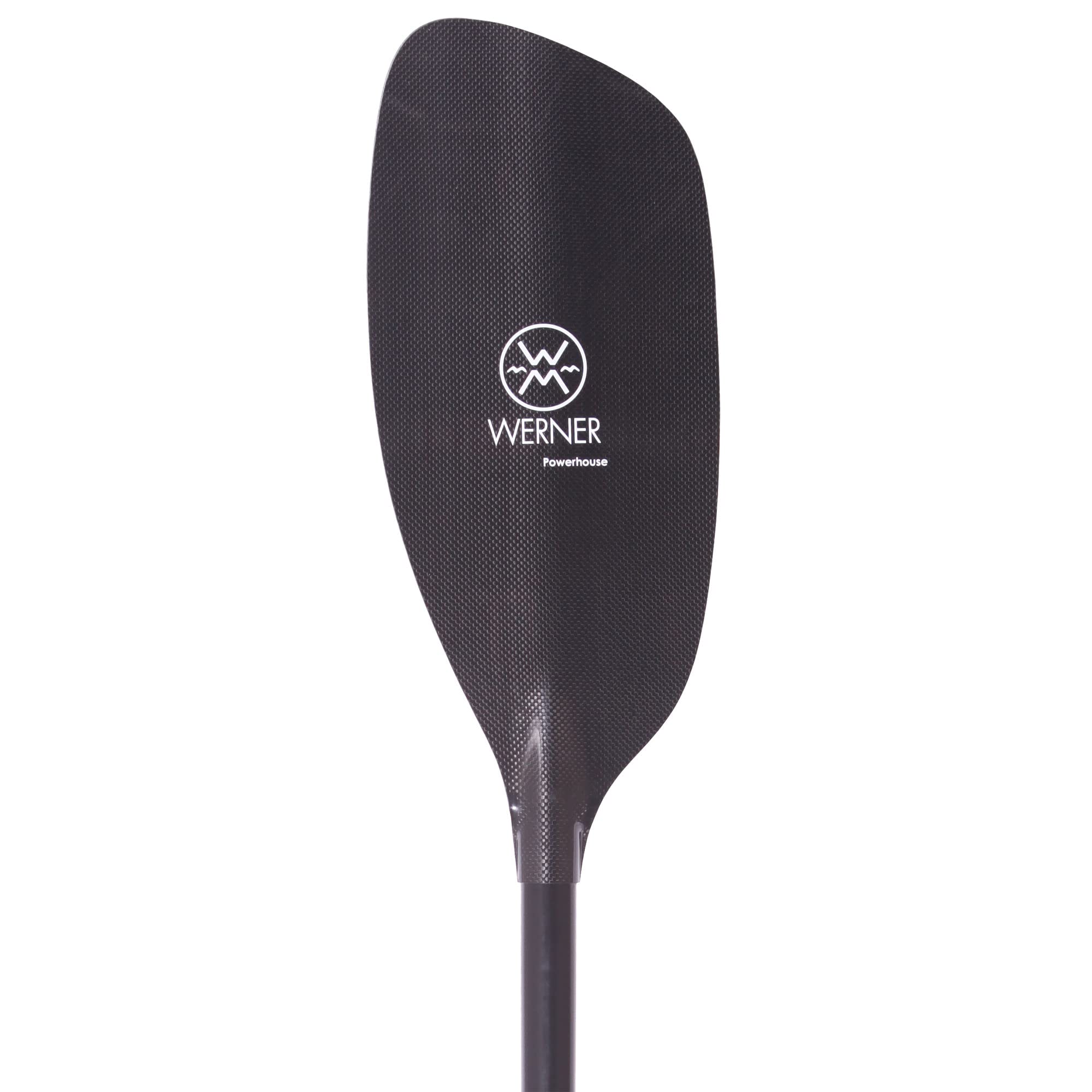 Werner Paddles Powerhouse Carbon Whitewater Kayak Paddle-SS-200cm
