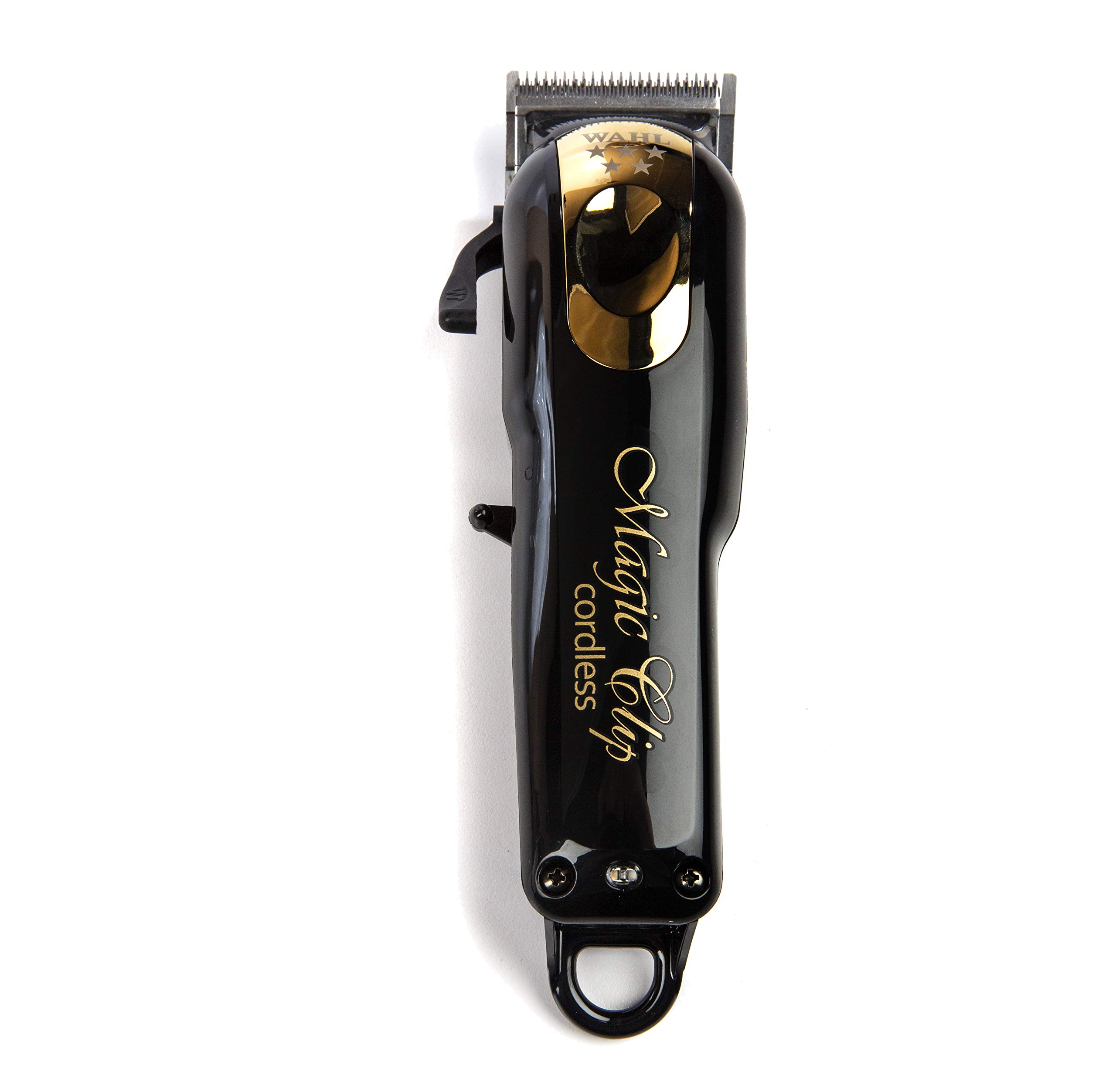 Wahl Professional 5 Star Limited Edition Gold Cordless Magic Clip #8148, Black, 1 Count