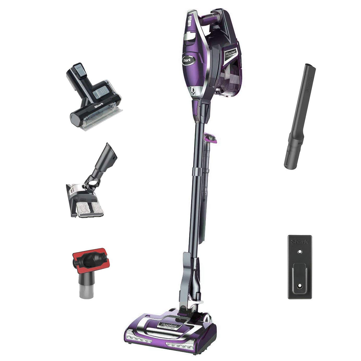Shark Rocket Deluxe Pro Ultra-Light Upright Stick Vacuum (Renewed)