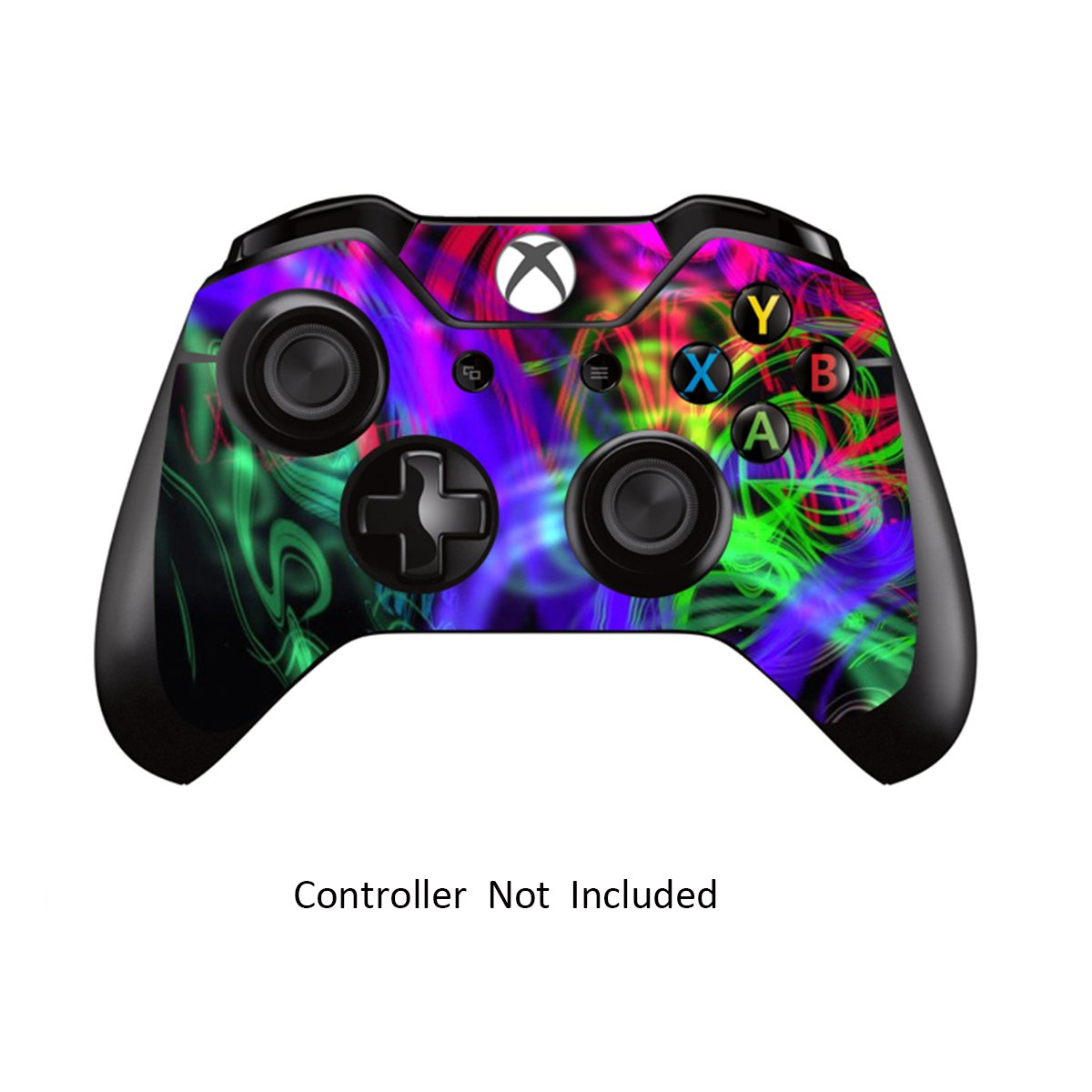 Skins Stickers for Xbox One Games Controller - Custom Orginal Xbox 1 Remote Controller Wired Wireless Protective Vinyl Decals Covers - Leather Texture Protector Accessories - Printed