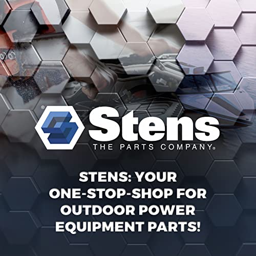 Stens 125-280 Fuel Cap, with Gauge, Not compatible with greater than 10% ethanol fuel, Replaces Cub Cadet: 751-0226A, 951-0226, 3 Height, 3 Width, 10.625 Depth