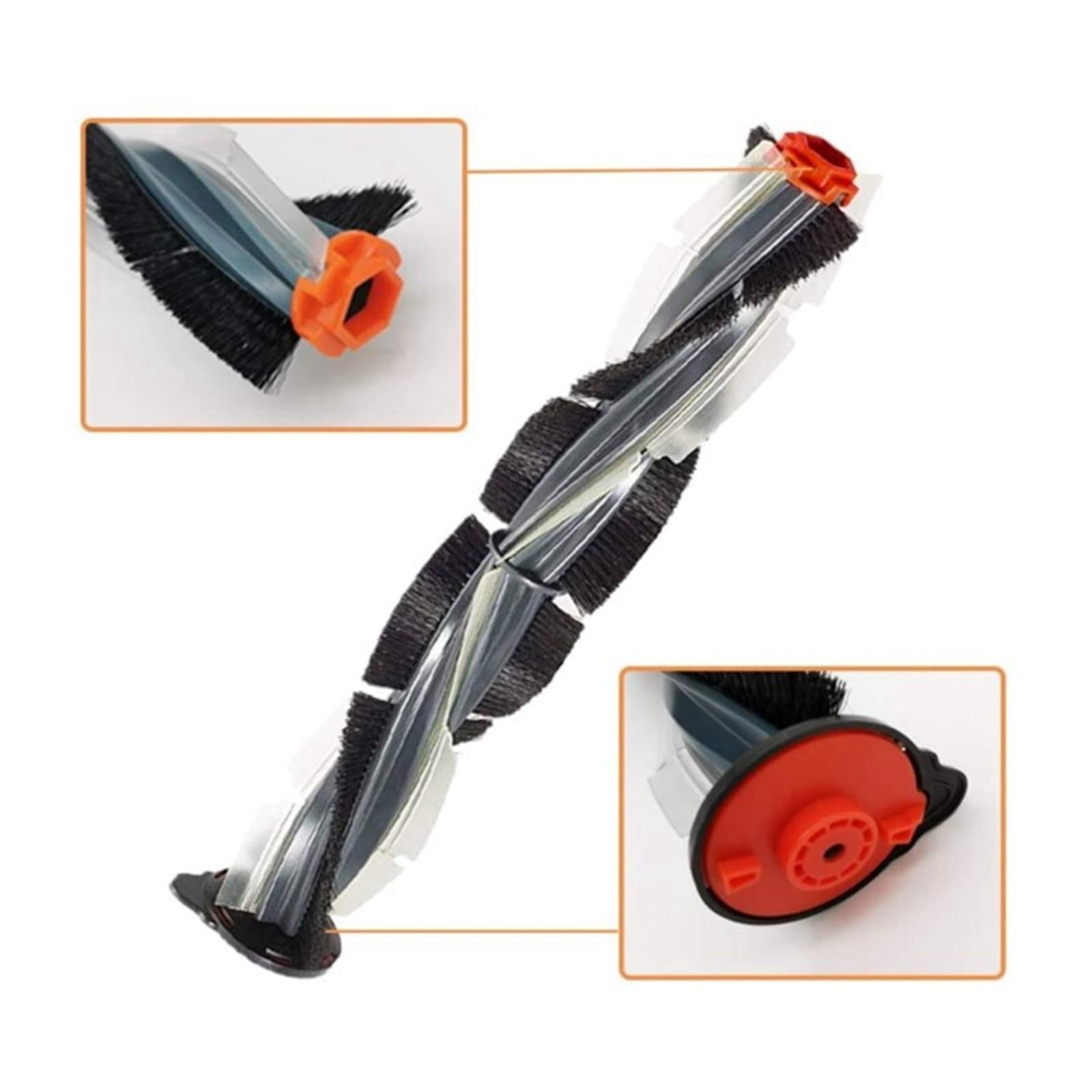 WEddle Replacement Parts Brush Filter。Compatible for Neato D3 D4 D5 D6 D7 Botvac D Series D75 D80 D85
