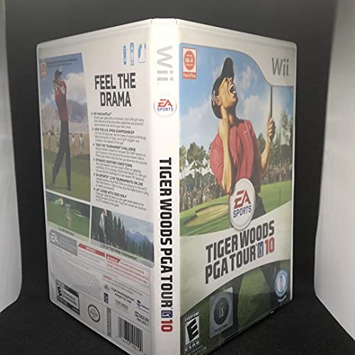 Tiger Woods PGA Tour 10 - Nintendo Wii