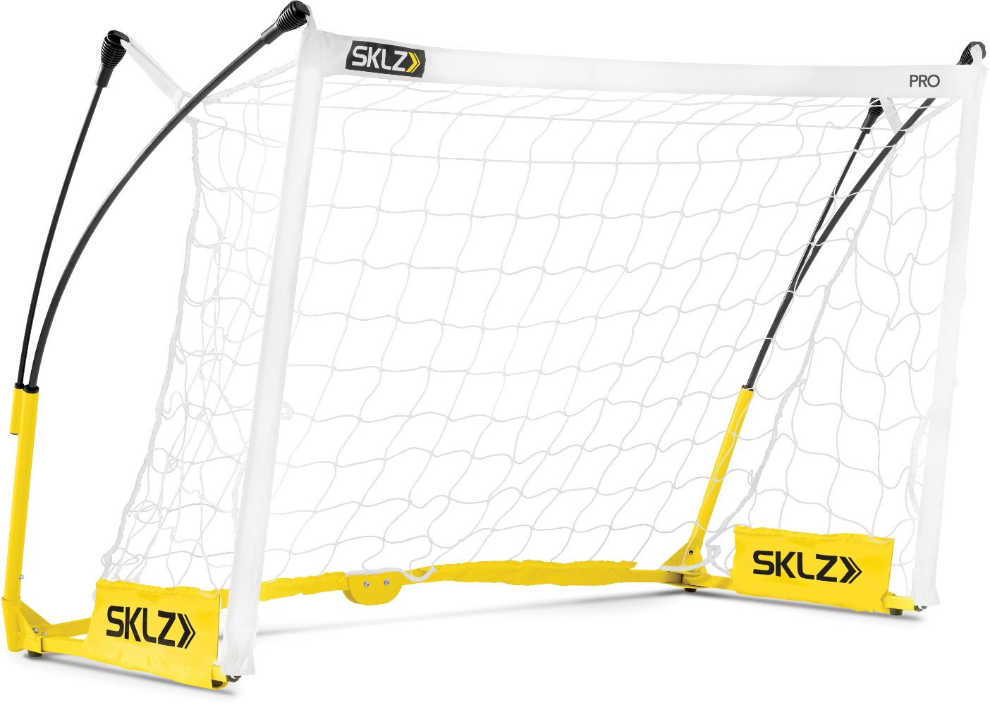 SKLZ Pro Training Lightweight Portable Soccer Goal and Net, 18.5 x 6.5 Feet