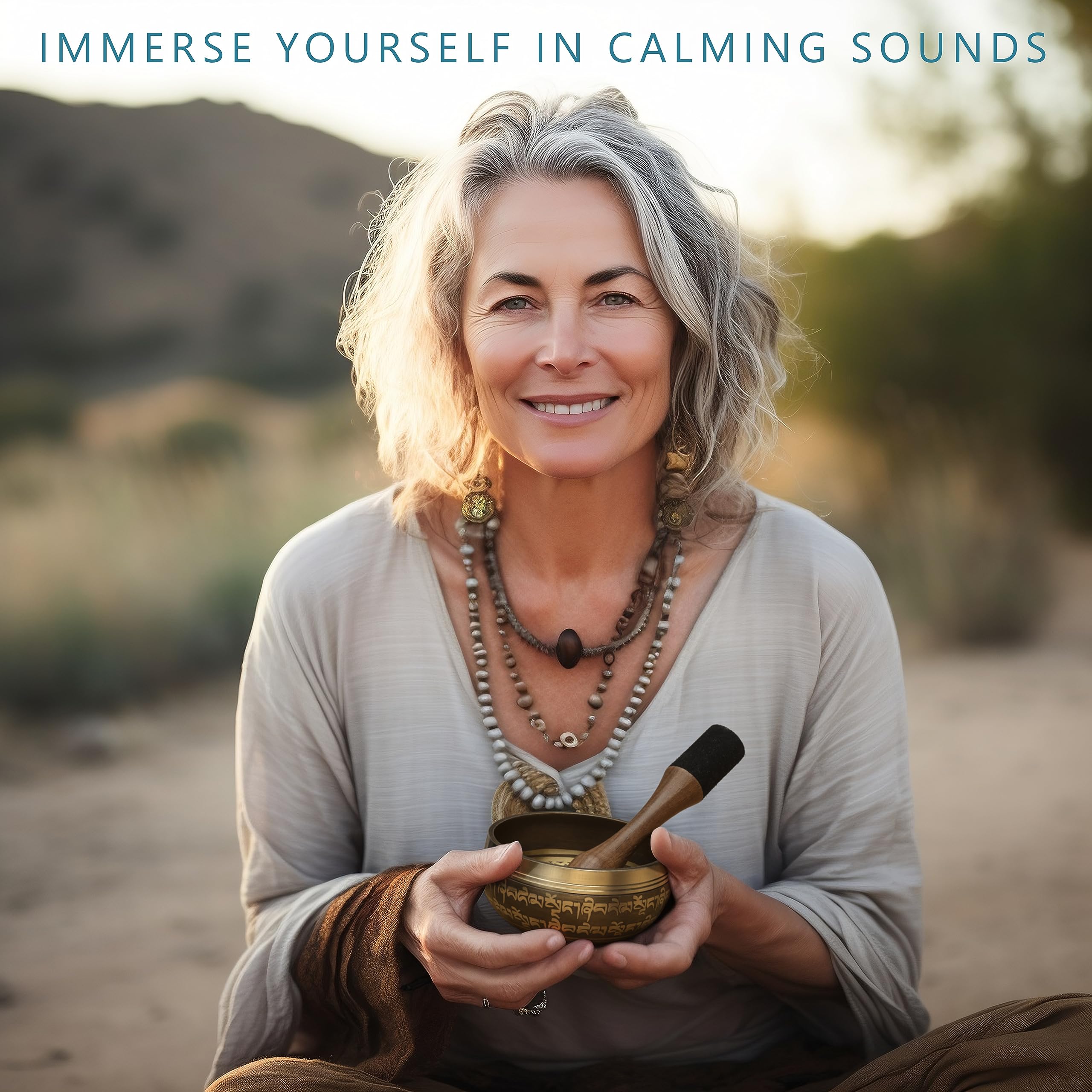 Tibetan Singing Bowl Set β Authentic Hand-Tuned Sound Bowl for Meditation β Complete Meditation Bowl Kit with Cushion, Mallet & Guide β Perfect Tibetan Bell for Yoga, Relaxation, & Sound Healing
