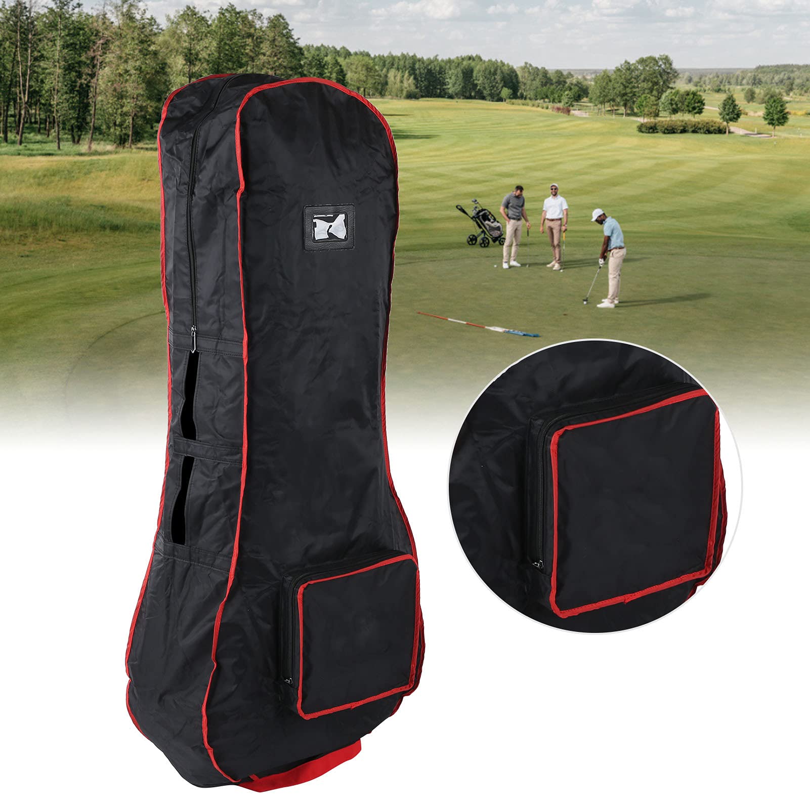 Travel Bag Covers, 51.2X9.1X20.5Inch Foldable PVC Bag Cover for Travel for Outdoor