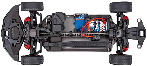 Traxxas 930544BLUE Chevrolet Corvette Stingray: 1/1