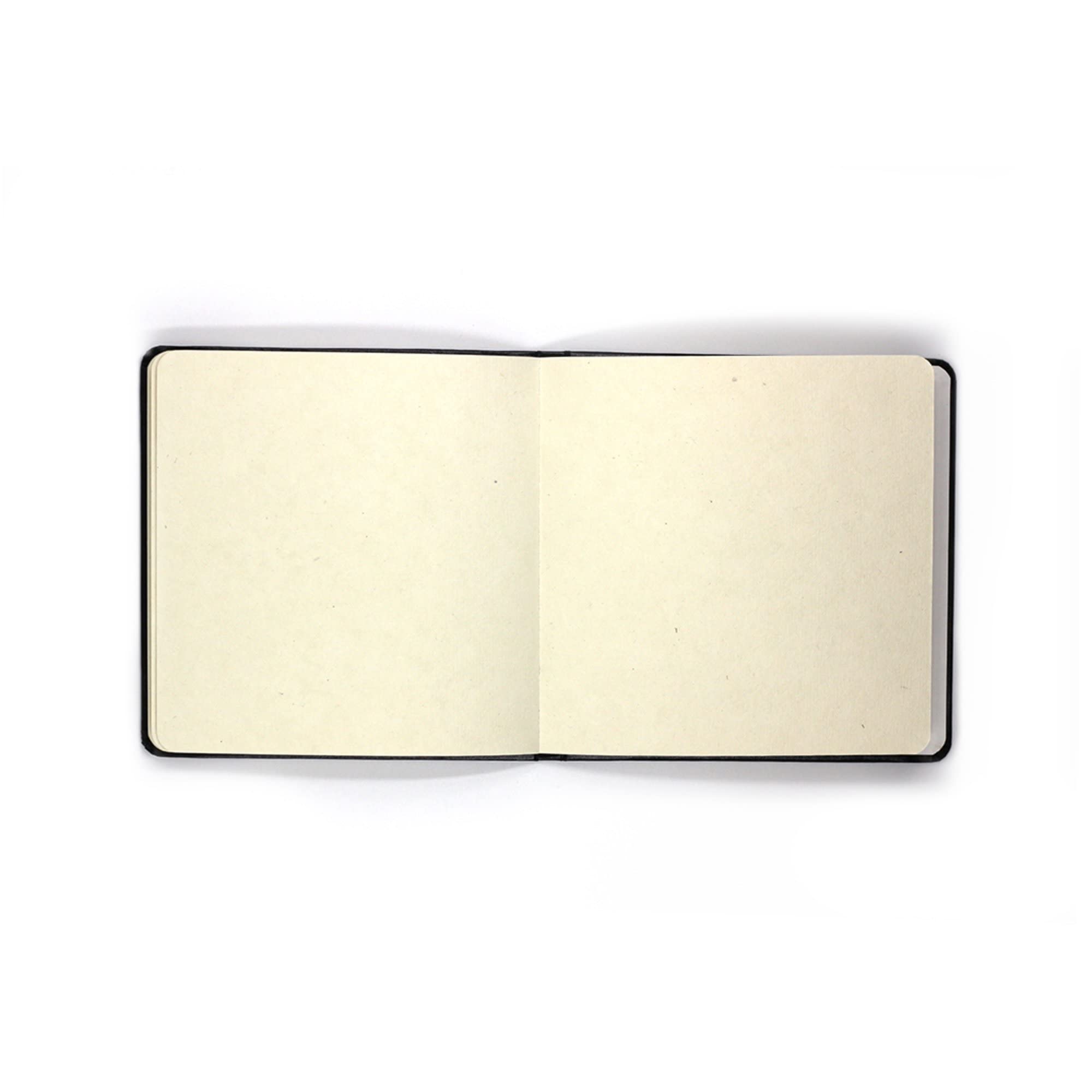 Viviva 40 Pages Watercolor Paper Sketchbook, 140 lbs, 100% Cotton, Square Size 7.5"x 7.5"