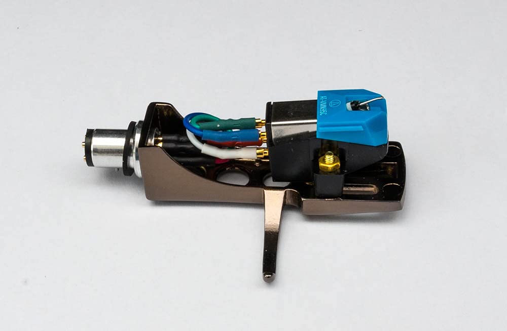 Titanium Headshell, AT-VM95, Cartridge, Stylus, Oil for Technics SL1200, SL1210, SL1600, SL1610, SL1700, SL1710, SL1800, SL1810, SL3200, SL3300, SL3350