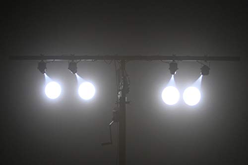 White LED Beam Pinspot Light DJ Mirror Ball Lighting for KTV Bar Club Party Disco