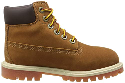 Timberland 6 Inch Premium Scuff Proof Boot (Toddler/Little Kid/Big Kid),Black Groove,4 M US Toddler