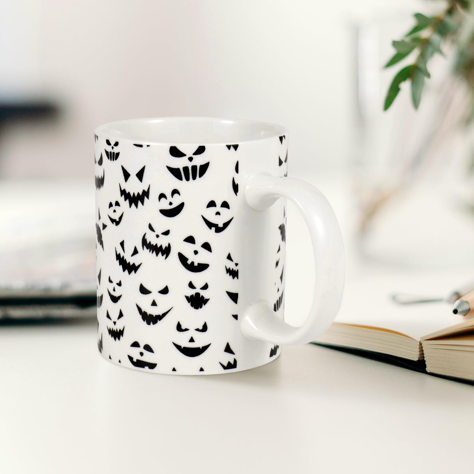 XMQINSHANMEI 11 oz Ceramic Mug Coffee Mugs Cute Printing Cups Perfect Coffee and Tea Cup