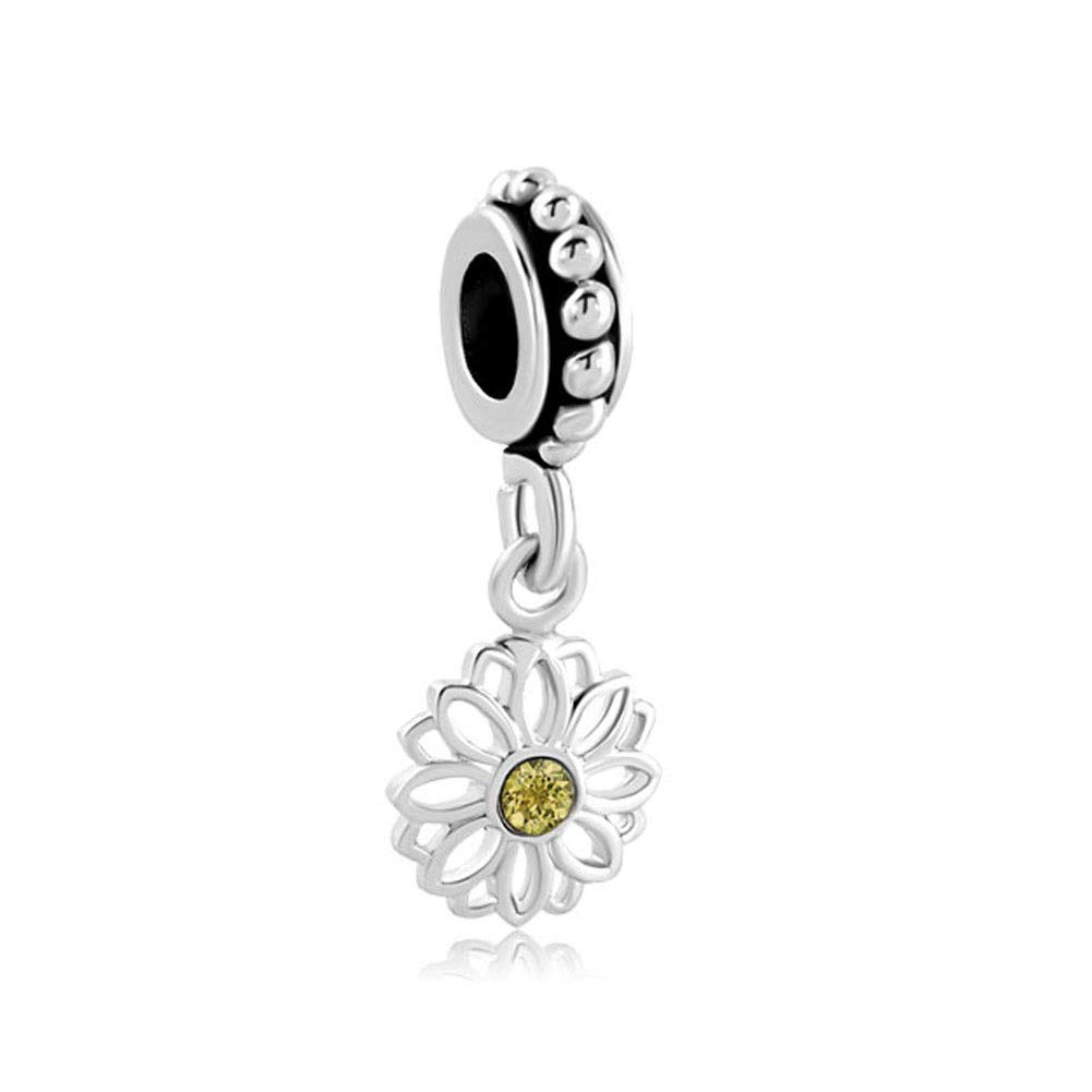 ShinyJewelry Love Hawaii Dangle Beads Charms for Charm Bracelet