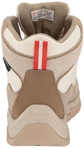 Timberland Women's Mt. Maddsen Mid Leather Waterproof Hiker Hiking Boot, Light Brown Nubuck, 8.5