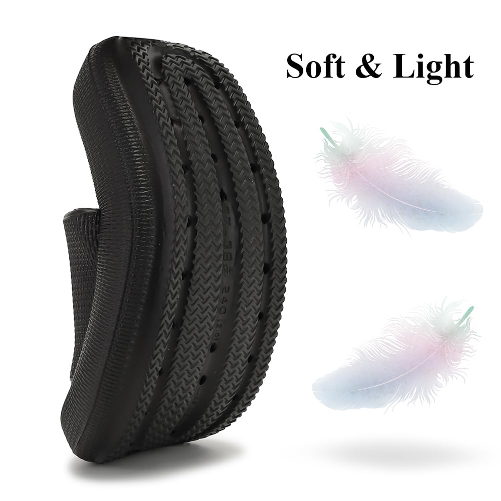 TOBVZOO Cloud Slippers for Women and Men, Cloud Slides Soft Thick Sole, Non Slip Bathroom Pillow Slippers Sandals