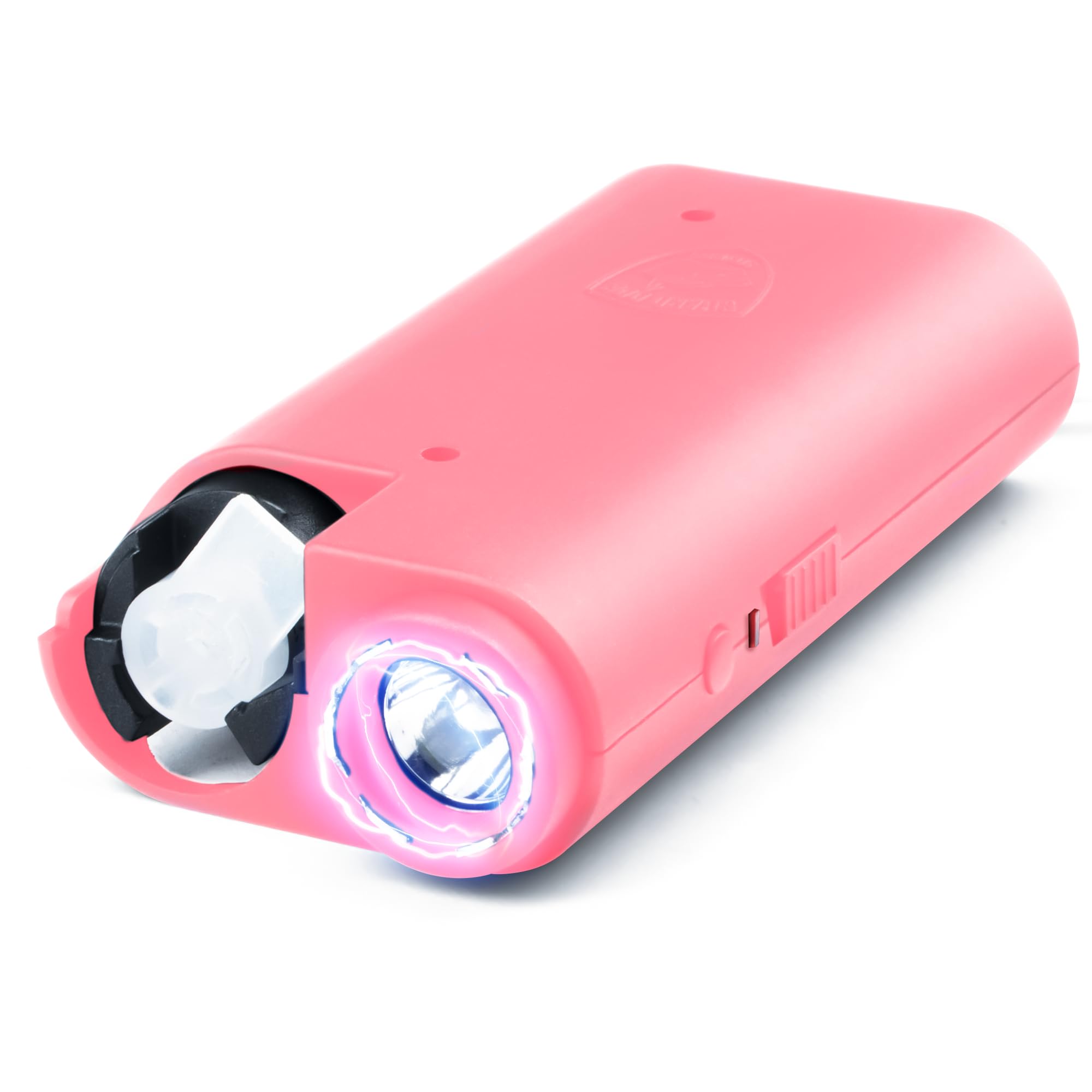 World's Only All-In-One Stun Gun - Pepper Spray - Flashlight, Guard Dog Security Olympian, Pink