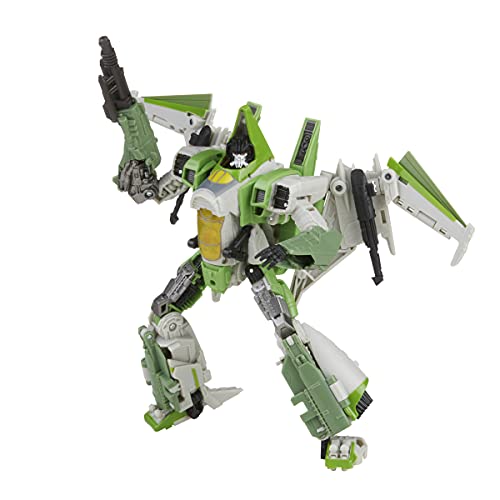 Transformers Toys Studio Series 76 Voyager Class Bumblebee Thrust Action Figure - Ages 8 and Up, 6.5-inch
