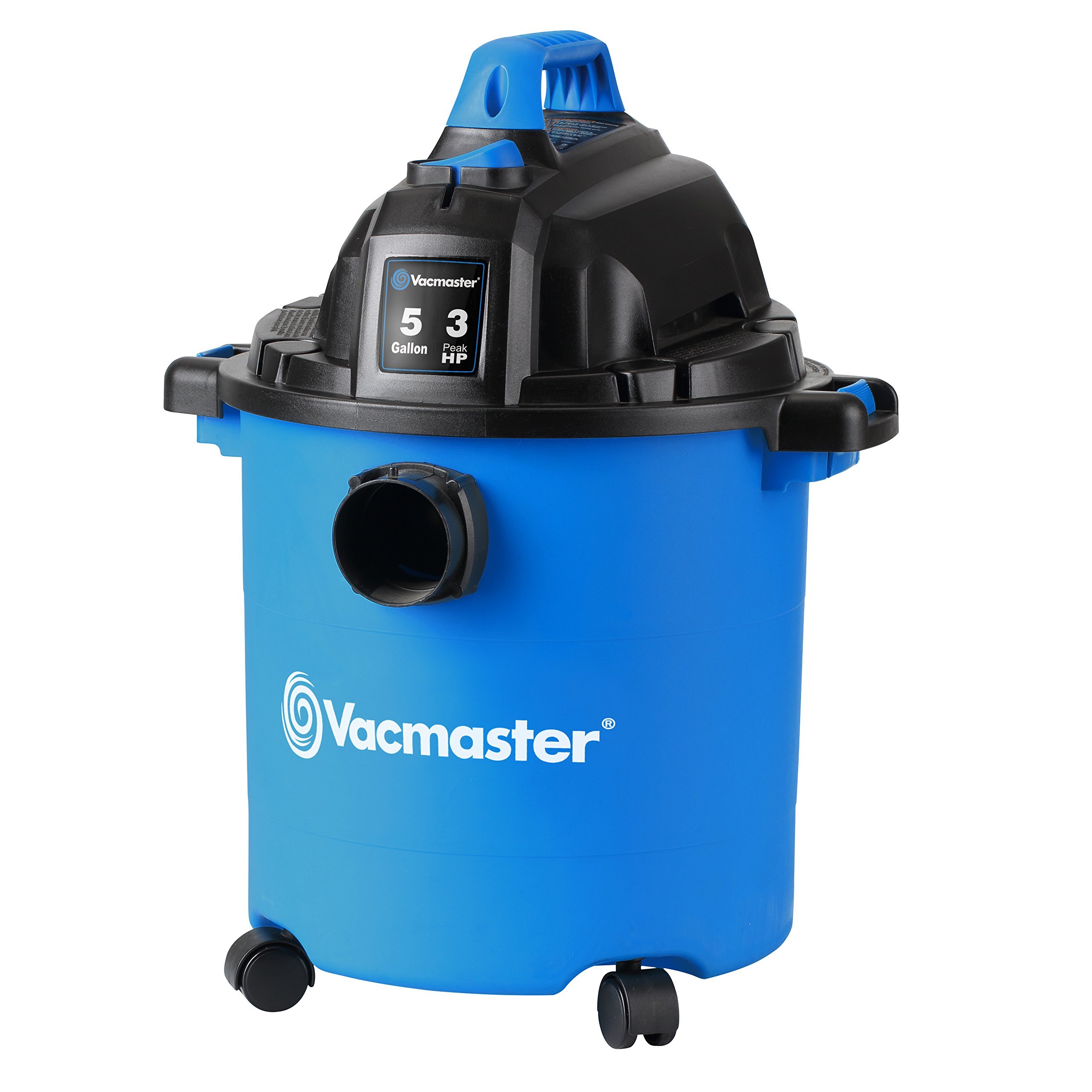 Vacmaster 5 Gallon, 3 Peak HP, Wet/Dry Vacuum, VJC507P (Renewed)