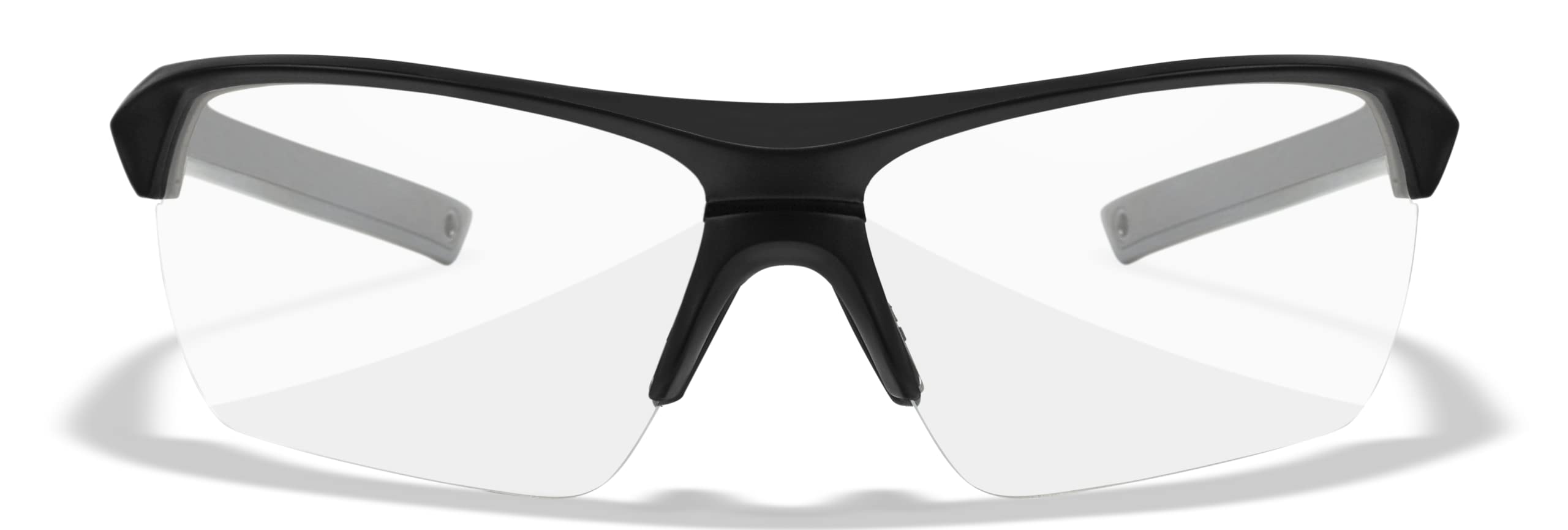 WILEY X GUARD Sunglasses, Grey, Small/X-Large