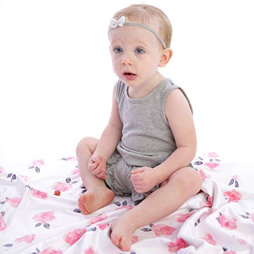 Swaddle Blanket Set- Petal