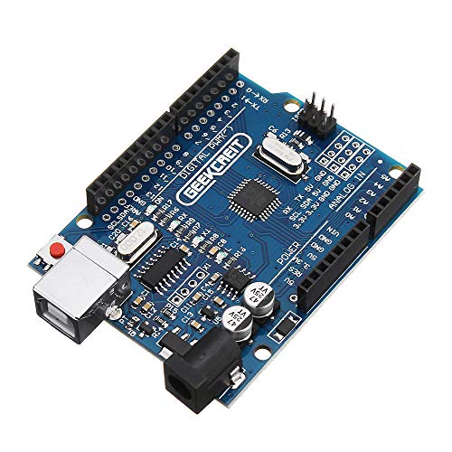UNO R3 ATmega328P Development Board No Cable Geekcreit for Arduino - Products That Work with Official Arduino Boards
