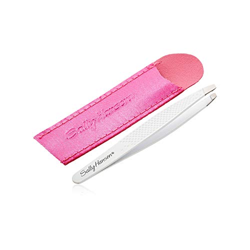 Sally Hansen Beauty Tools, Brows That Wow-Diamond Coated Slant Tip Tweezer
