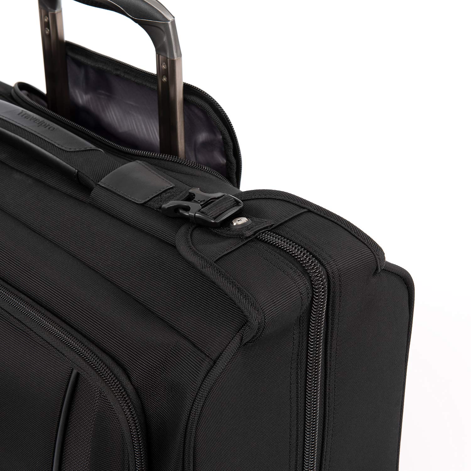 Travelpro Crew Versapack Carry-on Rolling Garment Bag (Jet Black)