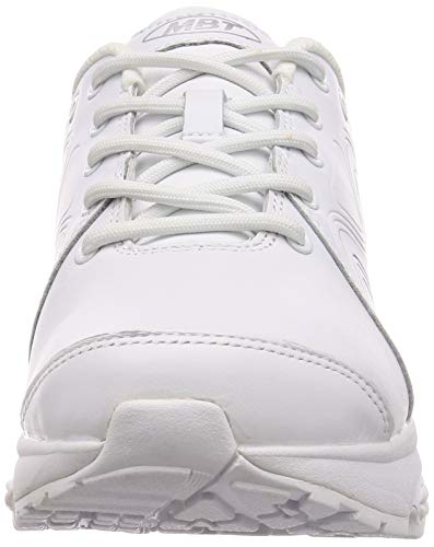 Women's Simba Trainer White/Silver Fitness Walking Sneakers 700861-409F Size 8