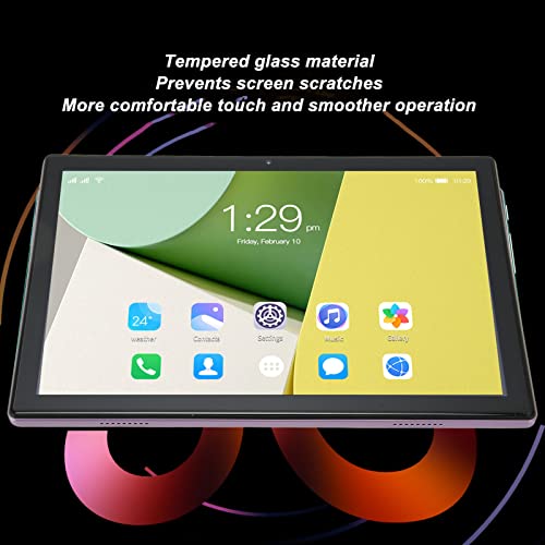 Yoidesu 10.1 Inch Tablet for Android 12, 8 Core CPU, 8GB RAM 256GB ROM, 5G WIF, 4G Tle, 1960x1080 FHD, Front 8MP Rear 16MP, 7000mAh, Calling Tablet,