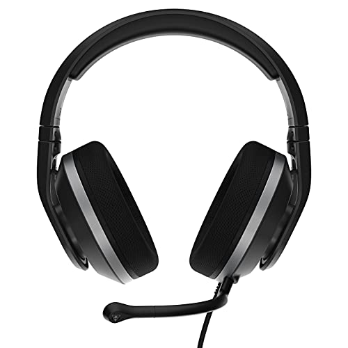 Turtle Beach Recon 500 Multiplatform Gaming Headset for Xbox Series X|S, Xbox One, PS5, PS4, PlayStation, Nintendo Switch, Mobile, & PC with 3.5mm - 60mm Dual Drivers, Memory Foam - Black