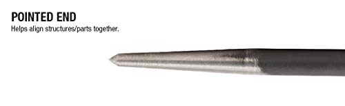 SUNEX TOOLS 9804 Rolling Head Pry Bar Set, 6-Inch - 20-Inch, 4-Piece