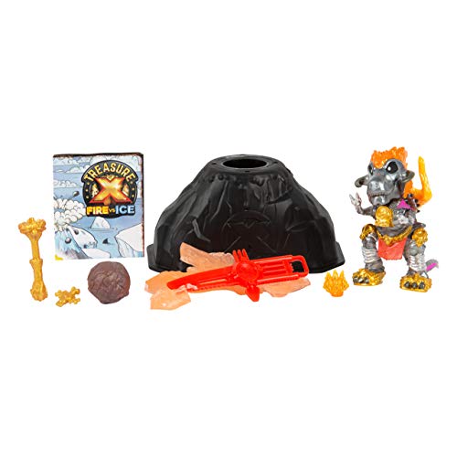 Treasure X - Fire vs Ice Extinct Beasts Pack, Multicolor (41590)
