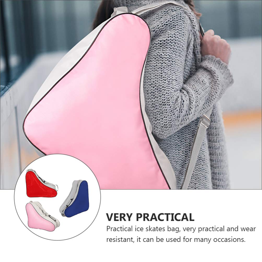 VOSAREA 3pcs Roller Skates Bag Ice Skates Backpack Roller Skates Tote Bag Roller Skating Storage ice Skates Bag Bag Standard Skate Bag
