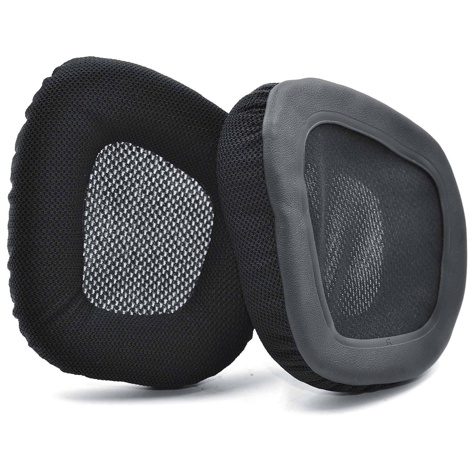 Void RGB Ear pads defean Replacement Ear Cushion Cover Compatible with Corsair Void RGB Elite USB Premium Gaming Headset,High-Density Noise Cancelling Foam (Black Fabric)