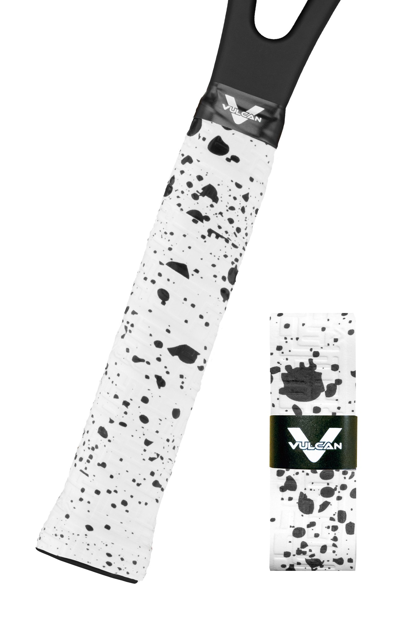 Vulcan Sporting Goods Co. Max Trend Overgrips,Optic Splatter (3 Pack)