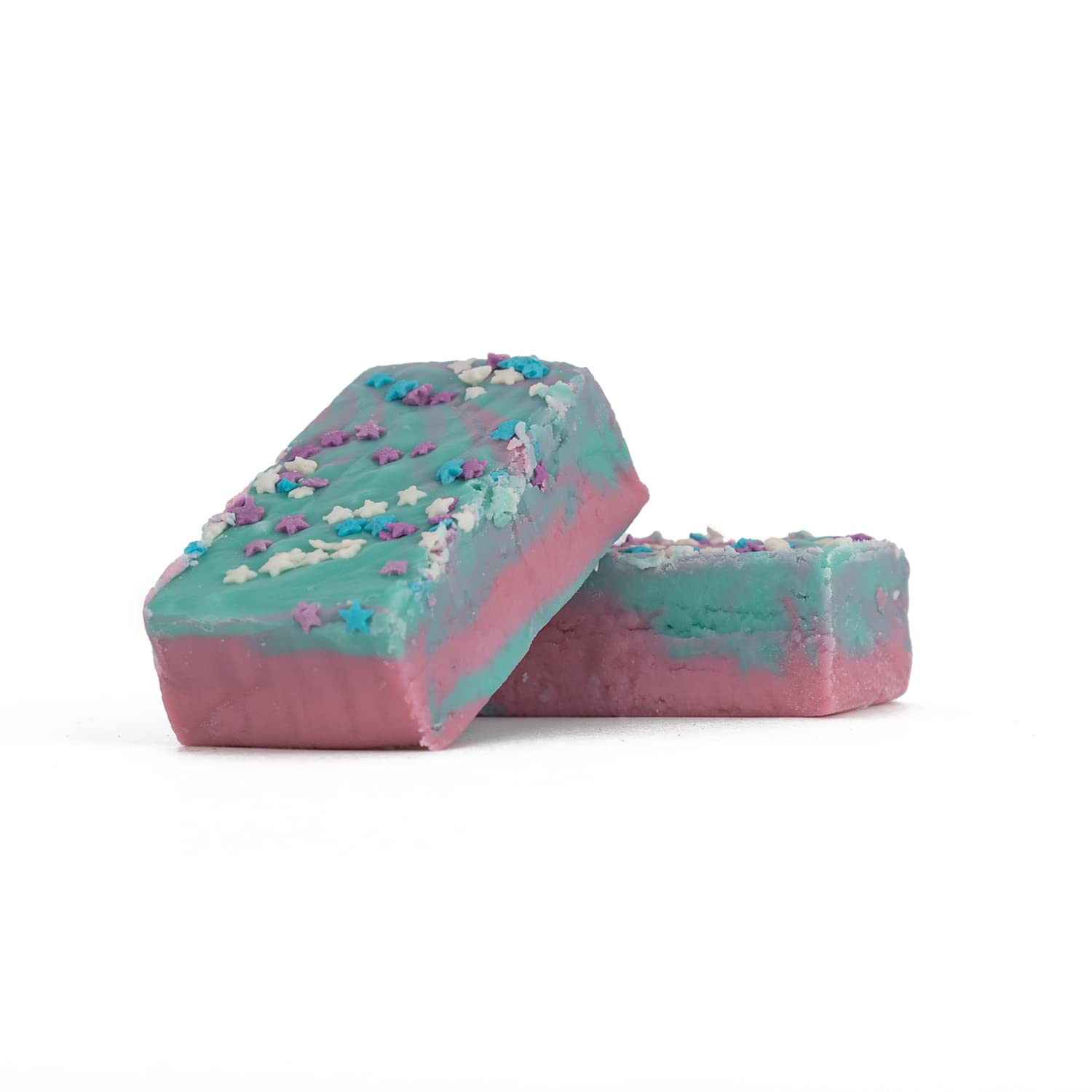 Uncle Butch's Fudge - Creamy and Smooth Unicorn Cotton Candy - Delicious and Decadent Handcrafted Fudge (16oz)