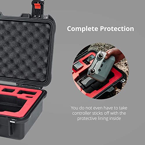 Waterproof Hard Case, Carrying Case for DJI DJI Mavic AIR 2 /AIR 2S Drone,Professional Drone Accessories