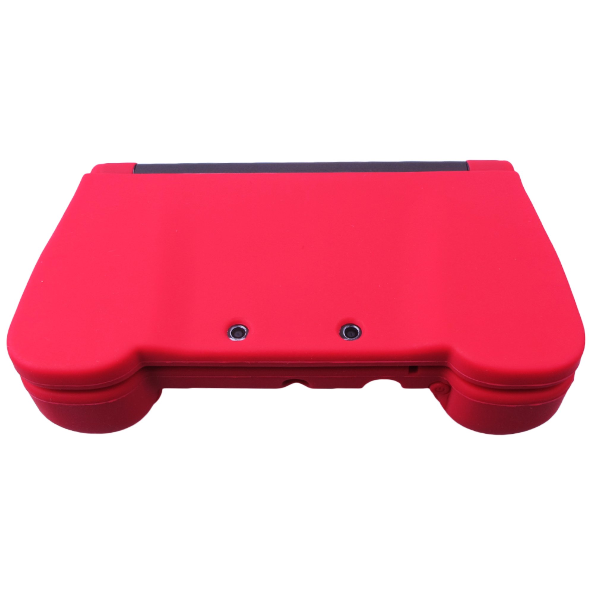 Silicone Rubber Cover Skin Case Anti-Slip Hand Grip Customize for Nintendo [NEW 3DS XL] x 1 Red, Not for Old 3DS XL