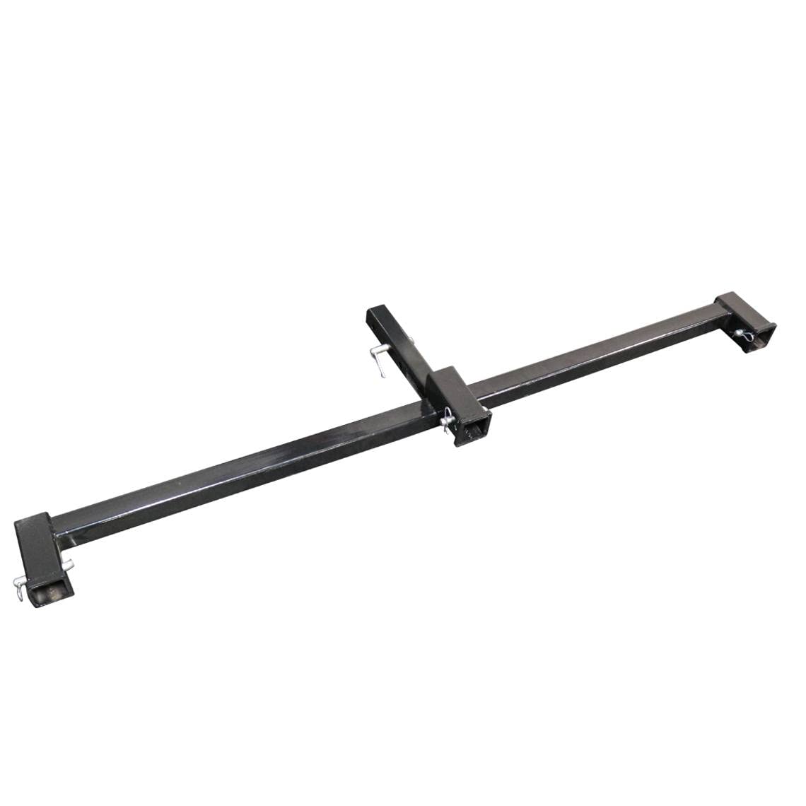Triple Adapter for Trash Can Grabber Tractor Hitch Garbage Hauler Adapter Only
