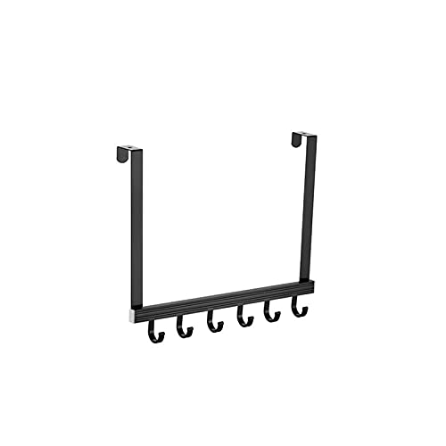 ZILZAL Metal Hooks for Hanging Movable Hook Behind The Punch-Free Door, Coat Hook on The Door, Hat on The Wall, Clothes Hanger, Wall Shelf