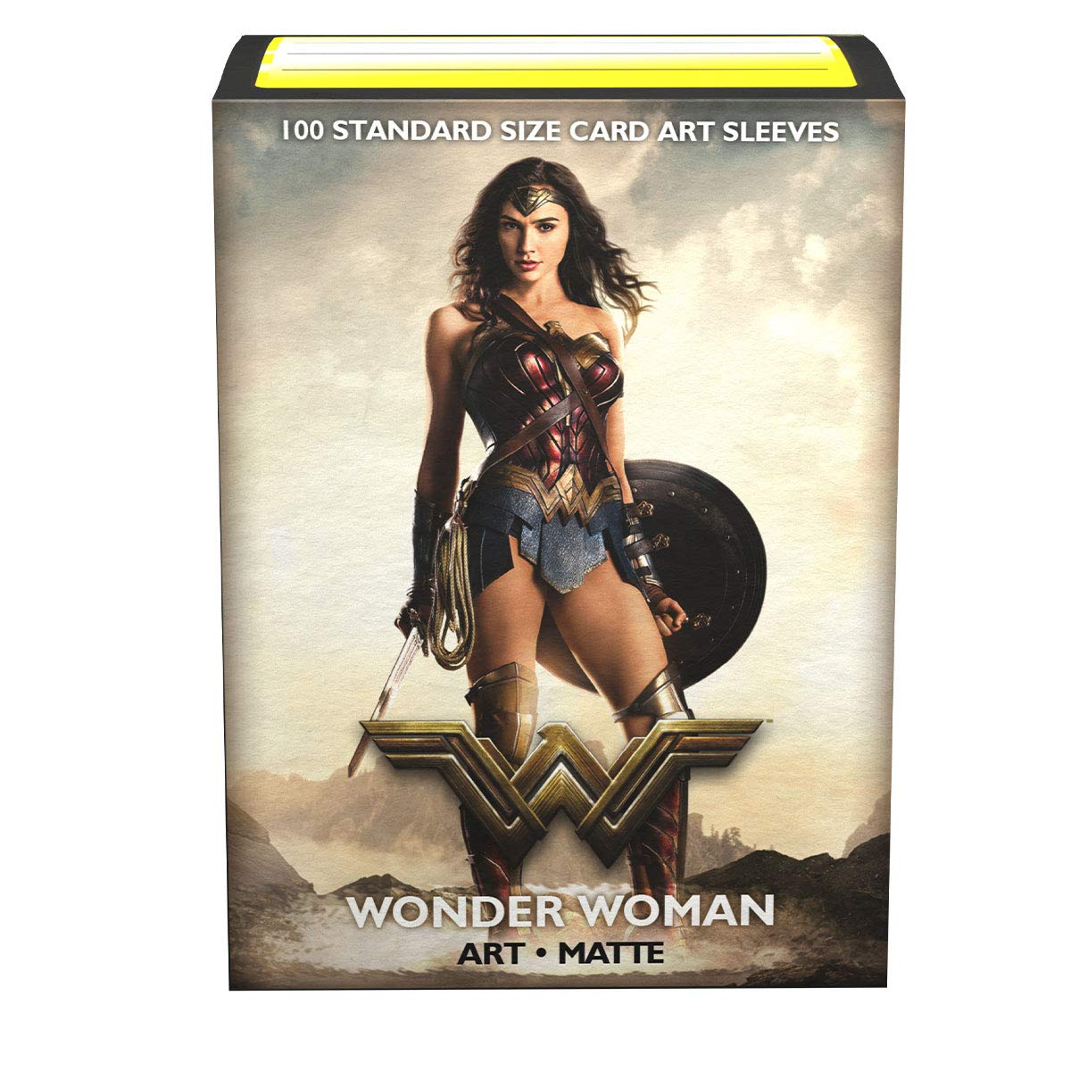 WB100 Matte Art - Justice League - Wonder Woman