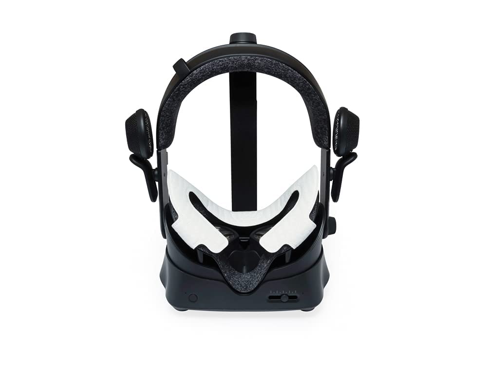 VR Cover Universal Disposable Hygiene Cover for Stock Foam (Set 25), Compatible with Meta Quest 3, Quest 2, Quest, Go, Rift S, Valve Index, HTC Vive, HTC Vive Focus 3, and DJI FPV Goggles.